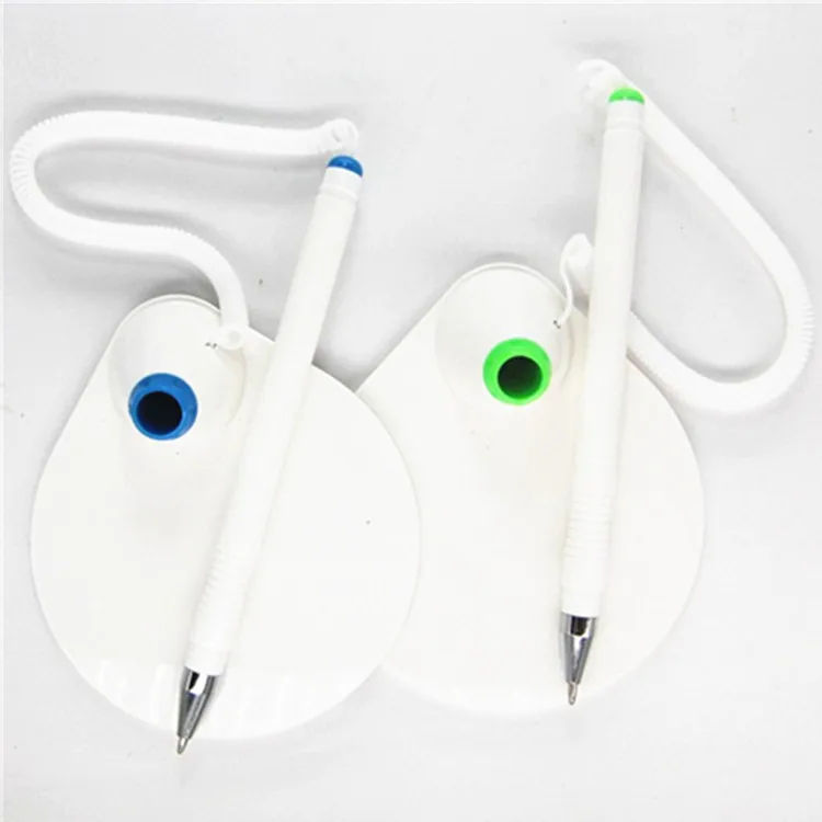 Bank Counter Stick Table Pen Desk Top Stand Advertising Ball Pen - Buy ...