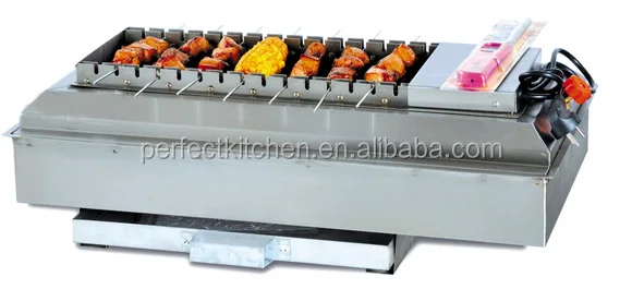 Automatic Rotation Gas Barbecue Oven/gas Bbq Grill Machine - Buy Gas ...