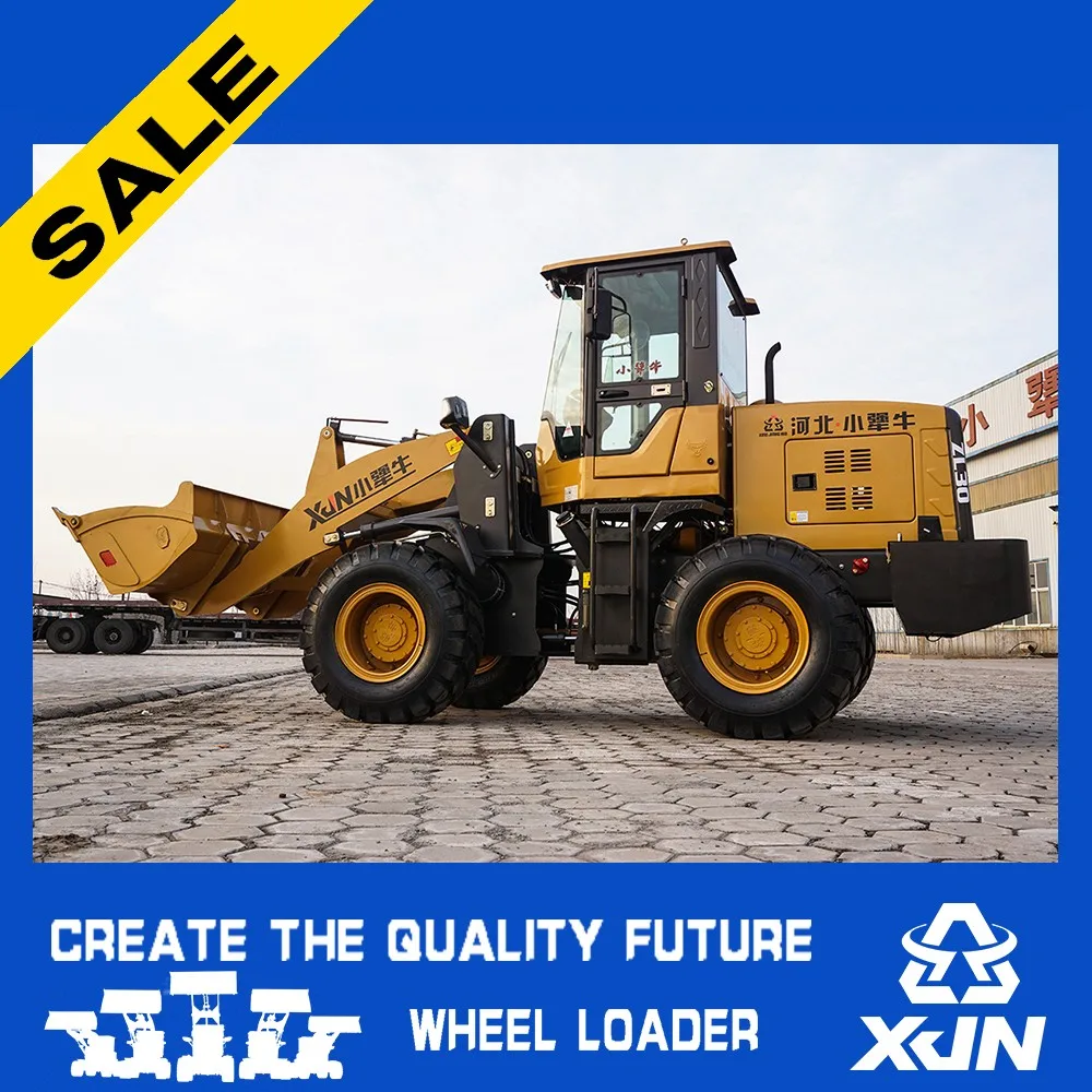 New Chinese Front End Loader Zl30/ce Wheel Loader/compact Loader - Buy ...