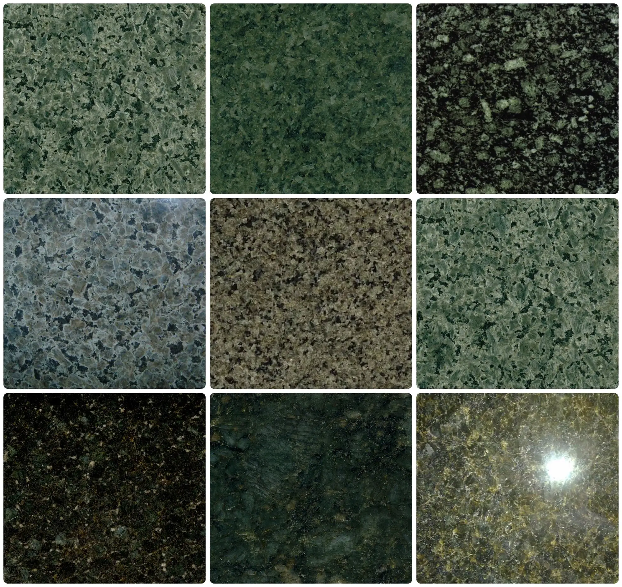 China Green Granite Stone - Durable Flooring Solutions