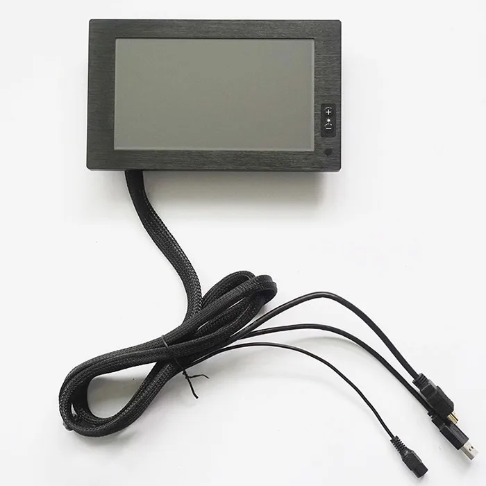 7 Inch Touch Screen USB Monitor - 1000 to 1500 Nits Brightness