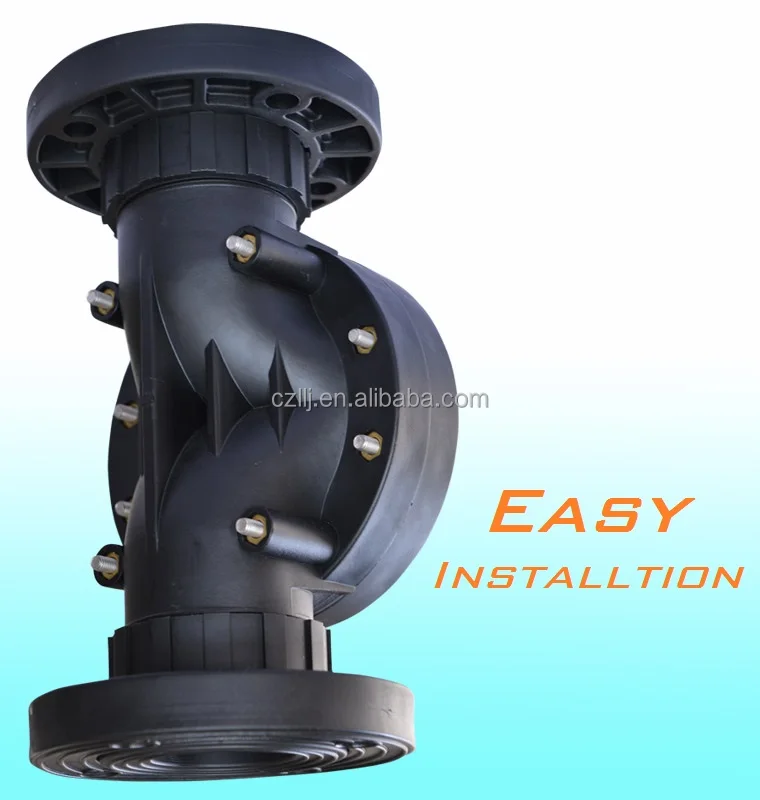 Cheap Price Dn80 3" Scour Valve For Open And Close With Best Service ...