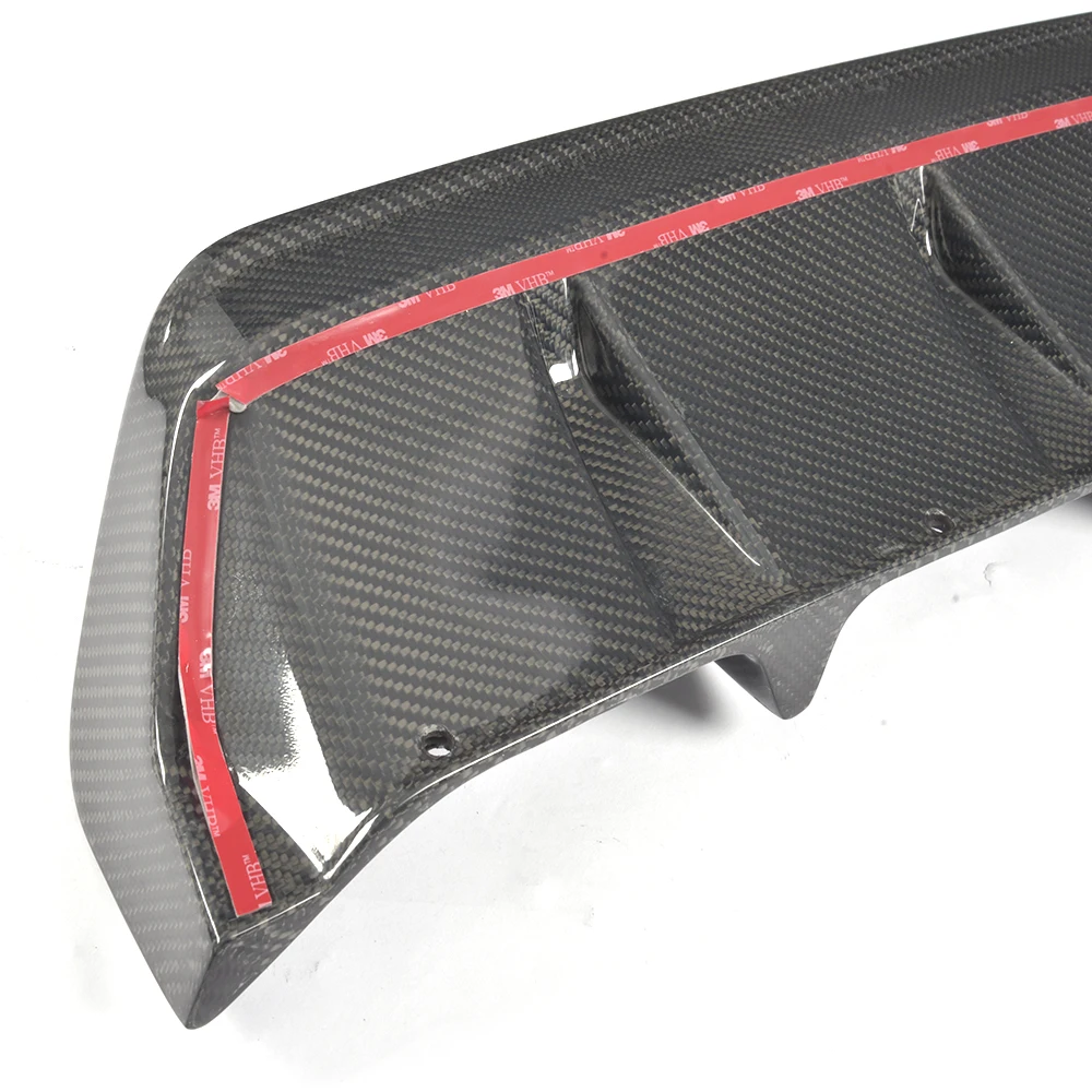 Carbon Fiber Car Rear Diffuser for Lexus IS IS300 IS350