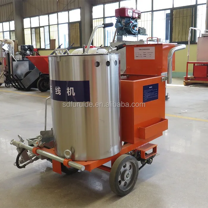 Thermoplast Belijning - Efficient Line Marking Solutions