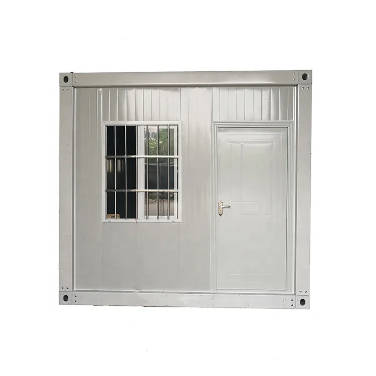 Portable Modular Light Prefab Mini Container Camp House - Buy Container ...