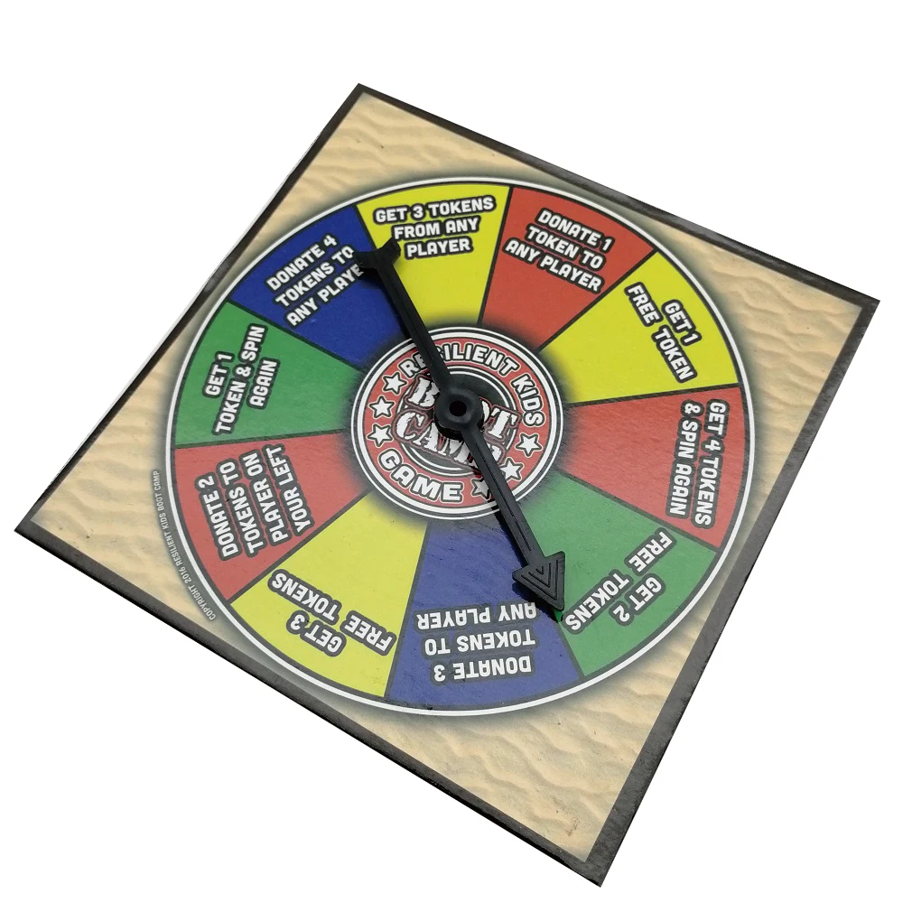 High Quality Plastic Wind Spinners For Board Games - Buy Plastic ...