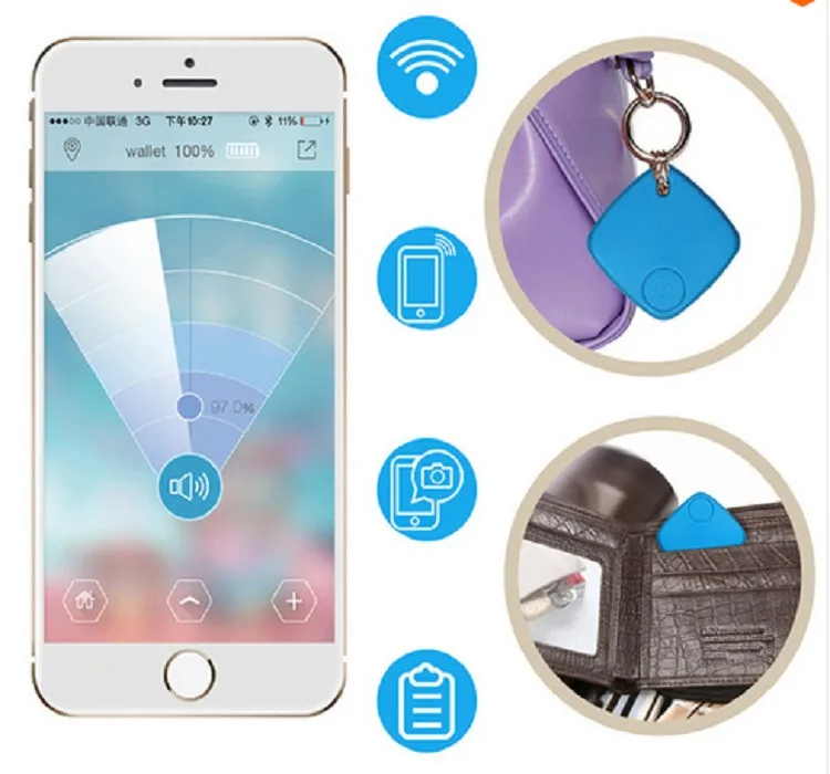 Wearable Devices Smart Intelligent Remote Key Finder Shutter Tracker ...