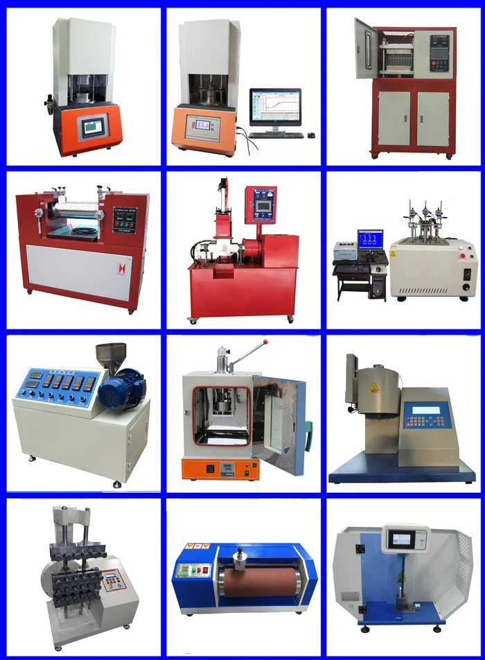 ASTM D412 Rubber Dumbbell Tensile Sample Cutting Machine