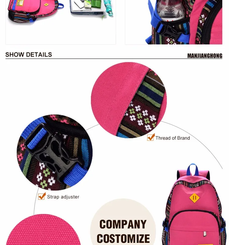 Fashion New Trend Men Canvas School Bag Advertisement - Buy Custom ...