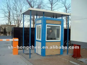 Movable Sandwich Panel Sentry Box,Guard House - Buy Guard House Design ...