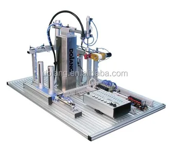 Mechatronics Training Lab Dlfa-ptp Pneumatic Robot Training Kit ...