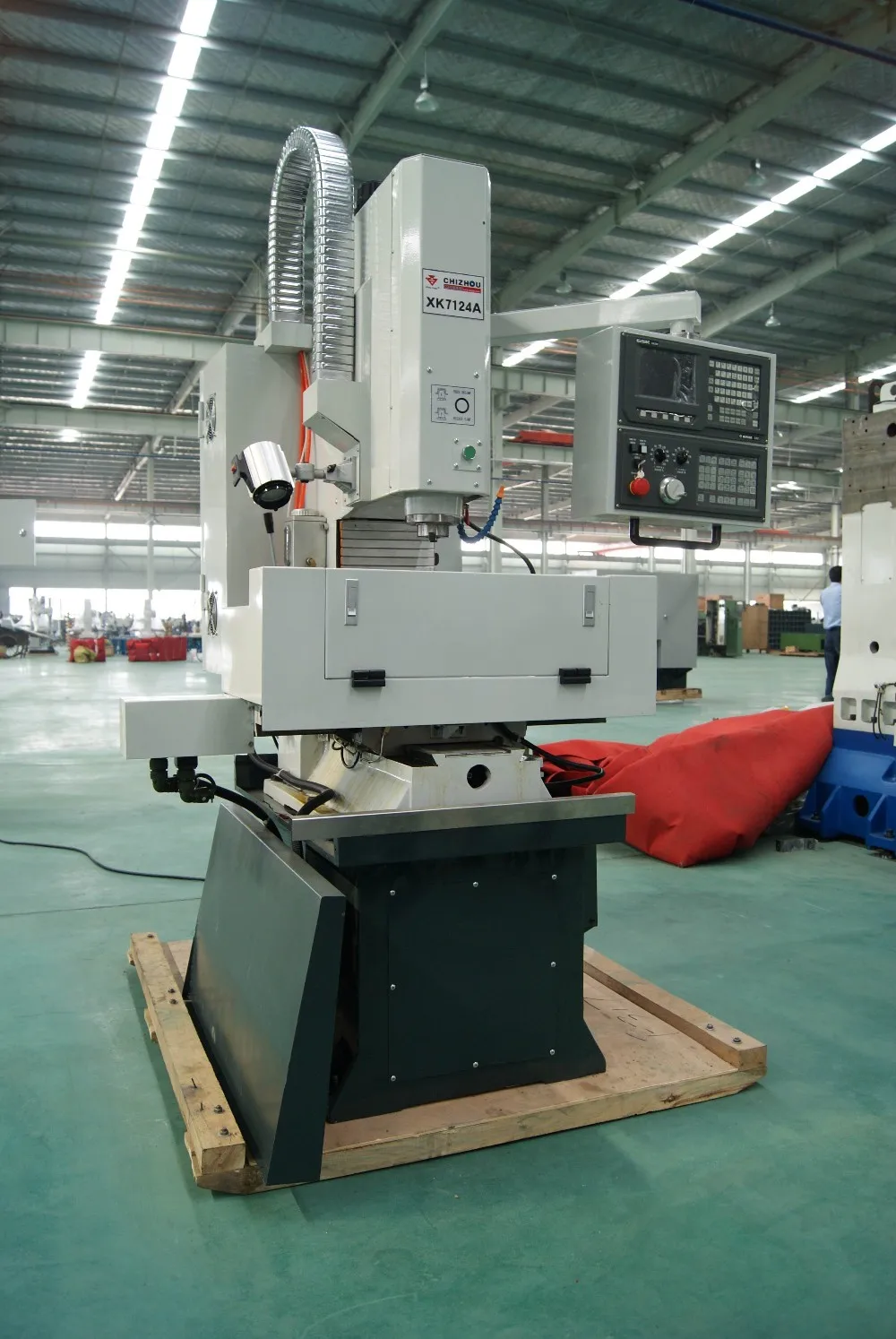 Fanuc Cnc Mill Machine Xk7124 Cnc Drilling And Milling Machine - Buy ...