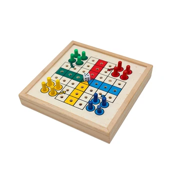Wooden Ludo Game And Chinese Checkers,Education Toys - Buy Wooden Ludo ...