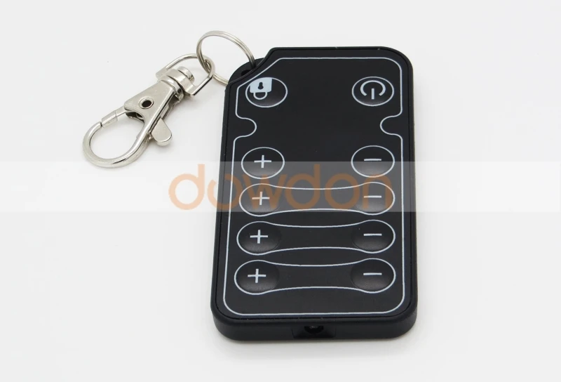 Ultrathin Mini Keychain Ir Remote Control For Car Audio Remote Control ...