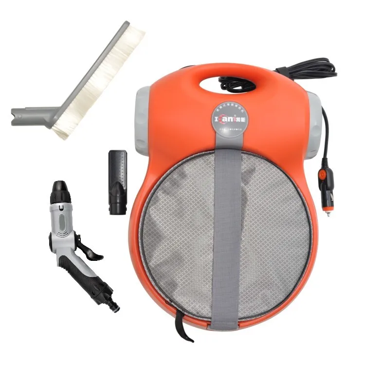 15l Collapsible Bucket 12v Portable Pressure Bike Washing Machine - Buy ...