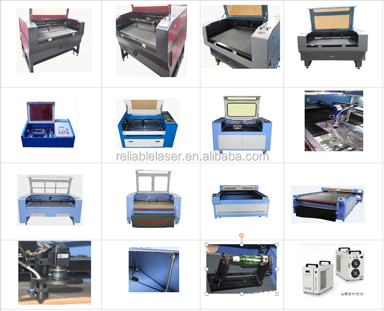 Laser Parts for CO2 & Fiber Laser Cutting Machines - Assemble ...