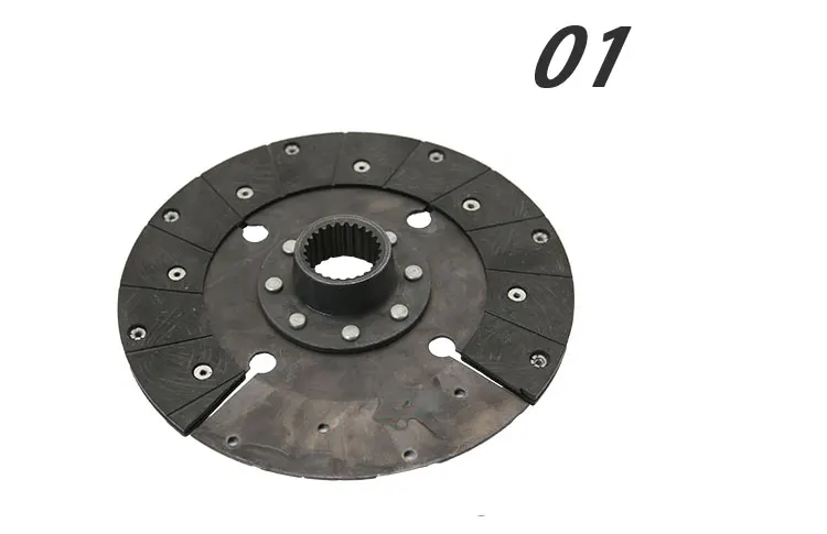 OE 1865836M91 MF 185 188 Tractor Clutch Disc - Durable Diesel PTO ...