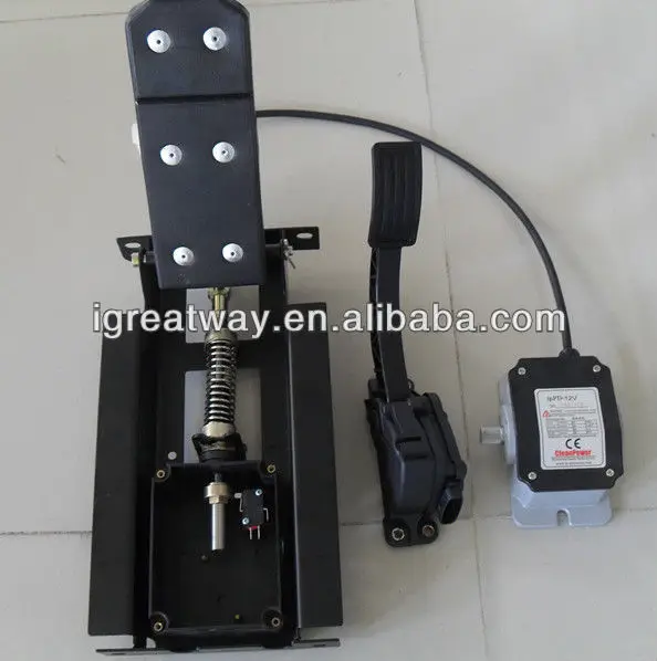 Electric Throttle Pedal For Ev - Buy Throttle Pedal,Accelerator Pedal ...
