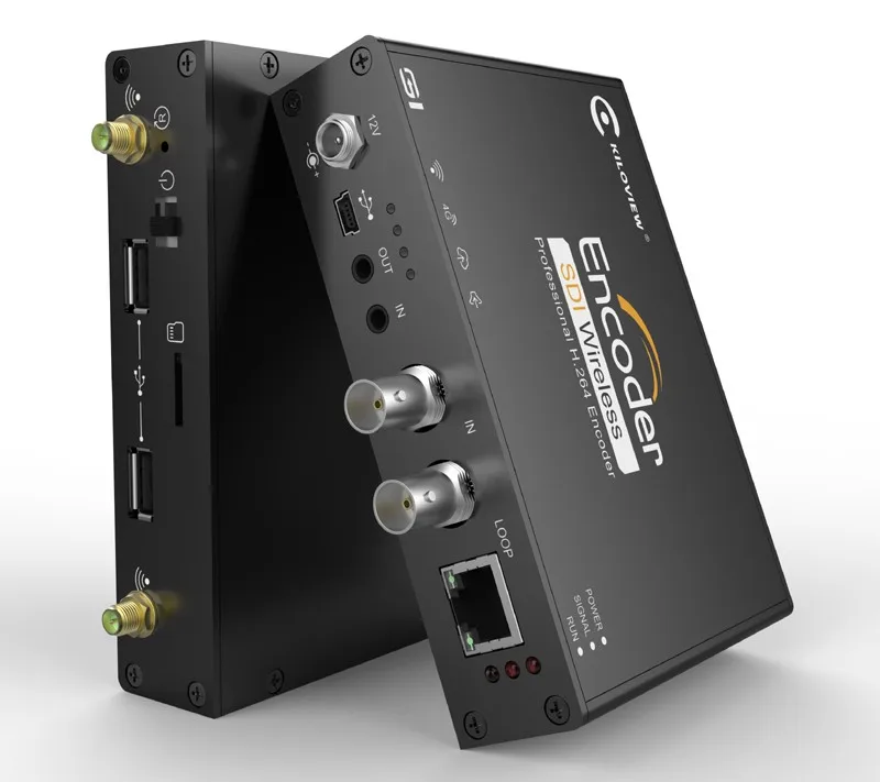 Professional Sdi To Rtmp Rtsp Rtp Video Streamer H.264 4g/wifi Hd Sdi ...