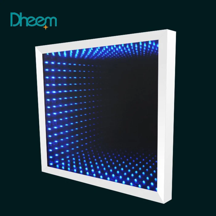 Decorative Colorful Led Infinity Mirror For Bar - Buy Decorative Mirror ...