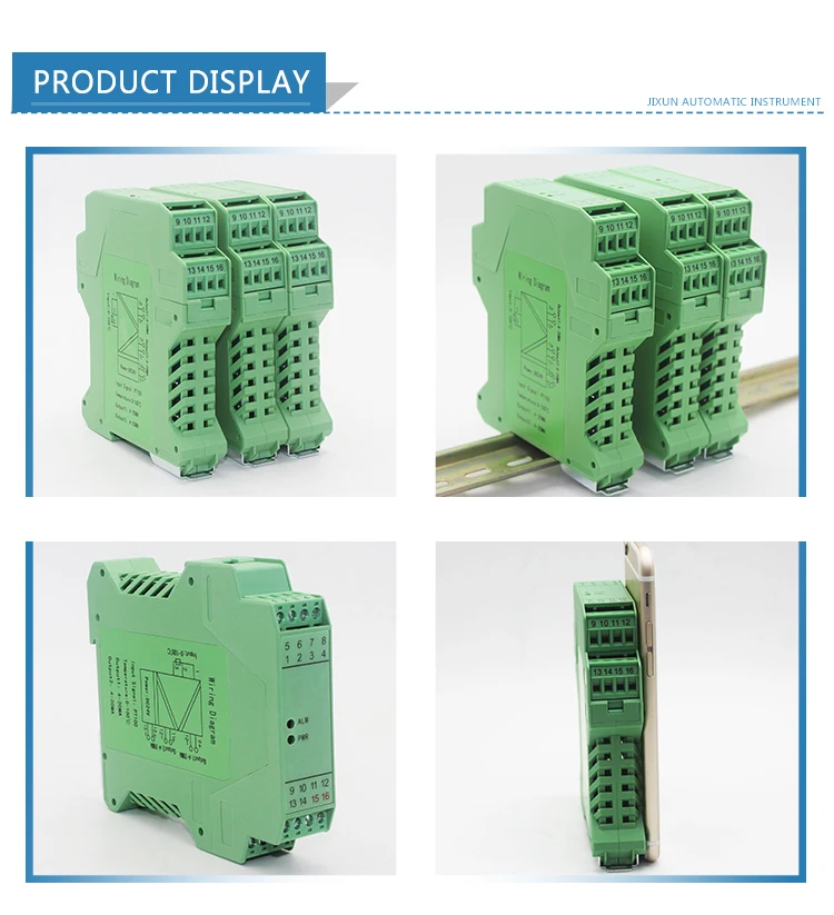 PT100 Output 4-20ma Temperature Transmitter - Precision & Custom Support