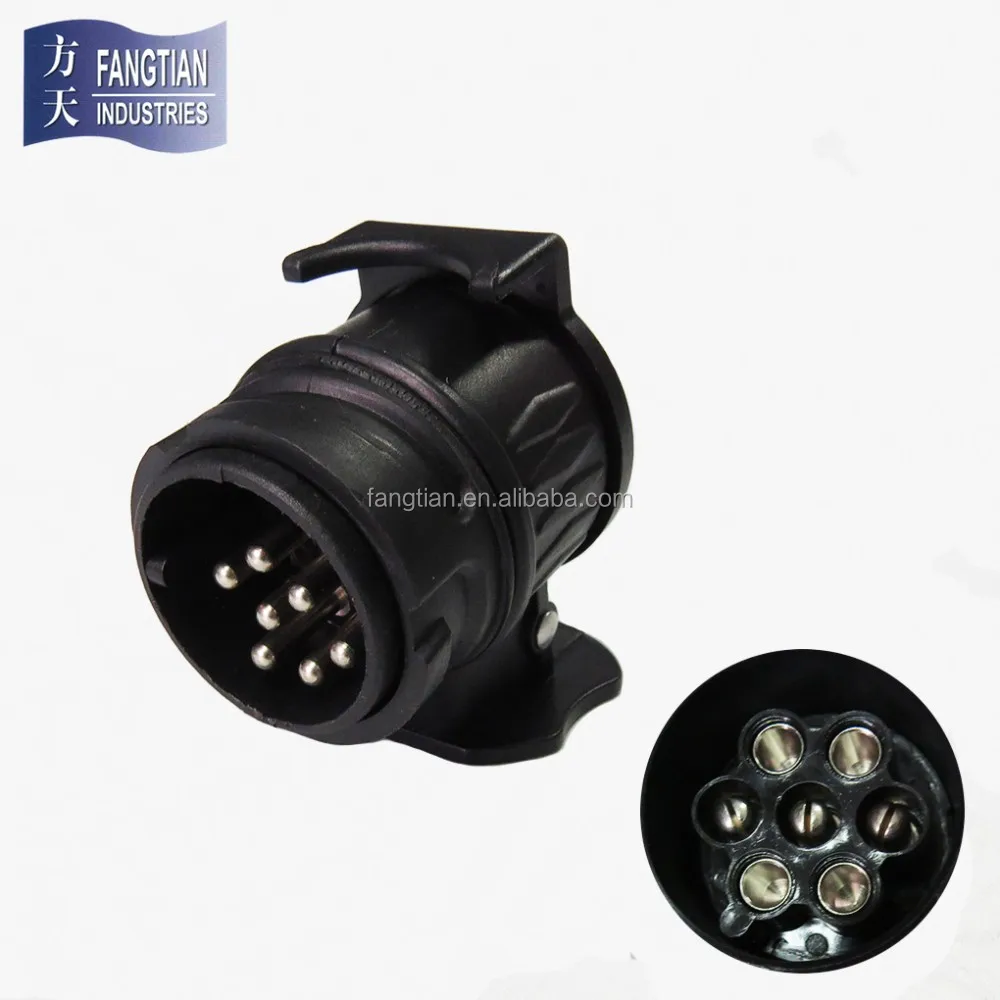 Iso 7638 Trailer Connector European Standard 24v 7 Pole Abs Trailer ...