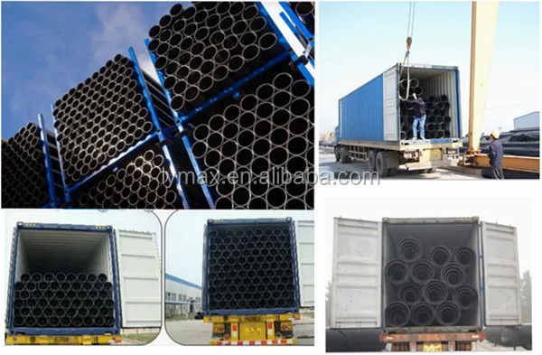 Hdpe Perforated Drainage Pipe/8 Drainage Pipe/underground Drainage ...