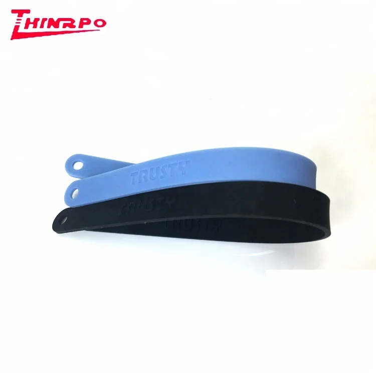 Creative Design Factory Design Soft Stretch Silicone Rubber Band Two ...