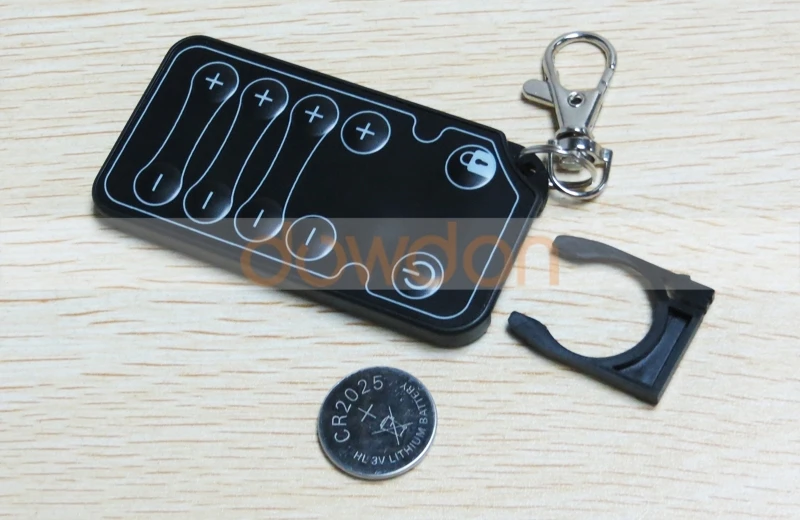 Ultrathin Mini Keychain Ir Remote Control For Car Audio Remote Control ...