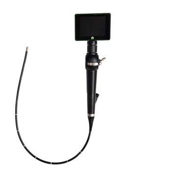 Difficult Airway Intubation Flexible Portable Electronic Endoscope Type ...