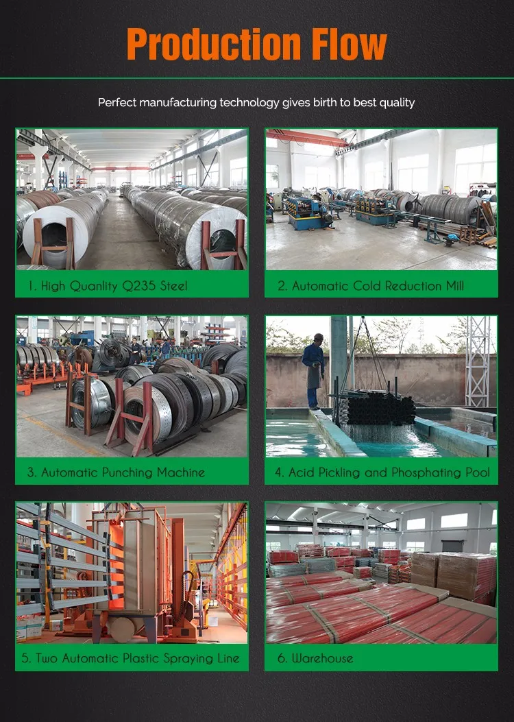 Industrial Commercial Double Stacking Gondola Pallet Warehouse Storage ...