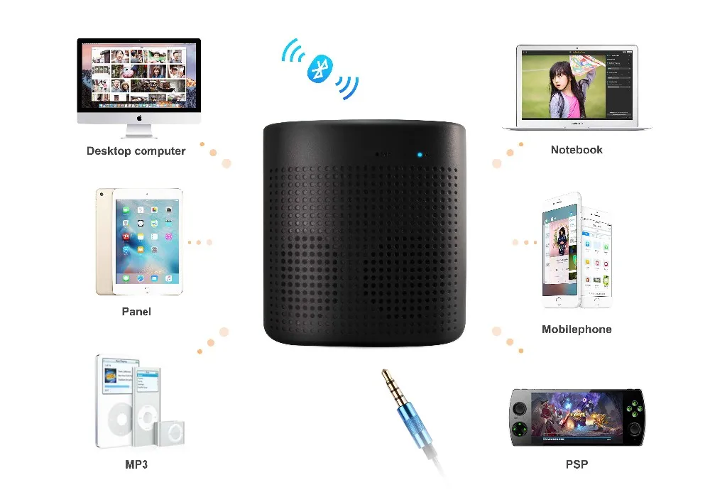 2017 New Arrival Gadget Mini Bt Speaker Portable Wireless Mini Speaker ...