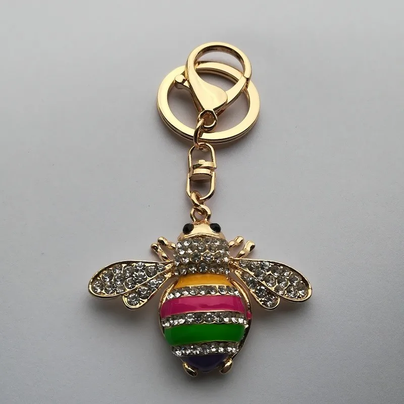 Hot Sale Bee Keychain And Bee Key Ring And Bee Key Chain - Buy Bee Key ...