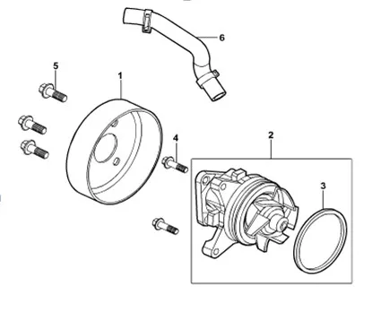 Genuine Engine Mounts for Ford Transit V348 - High Quality