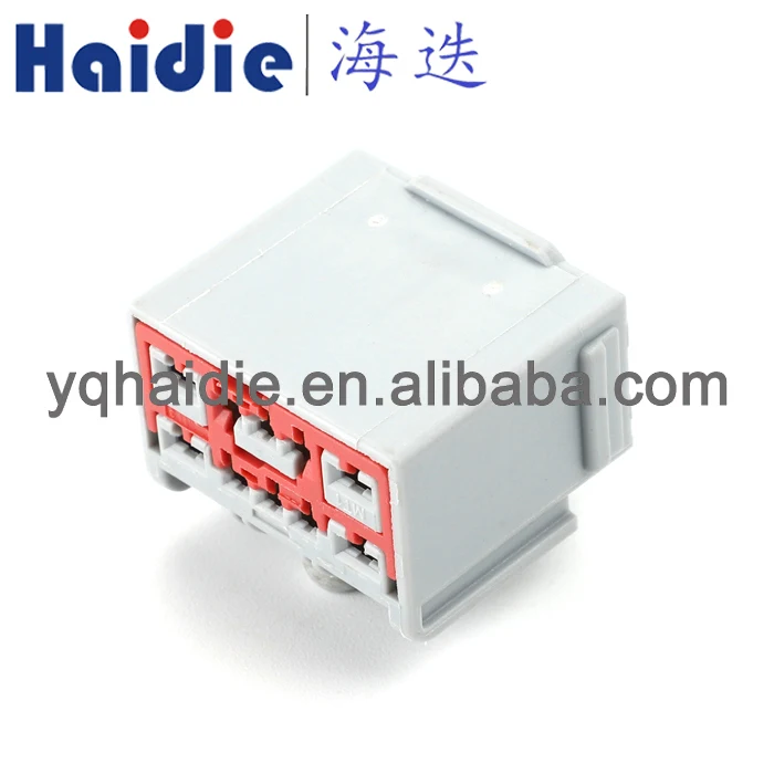 10 Pin Pbt Gf15 Female Electrical Automotive Wire Harness Connectors 7283-6459-40 - Buy 10 Pin ...