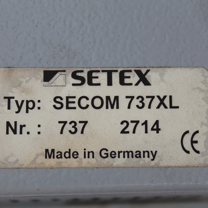 Setex Dyeing Machine Computer Secom 737xl Used In Good Condition - Buy Setex,Dyeing Machine ...