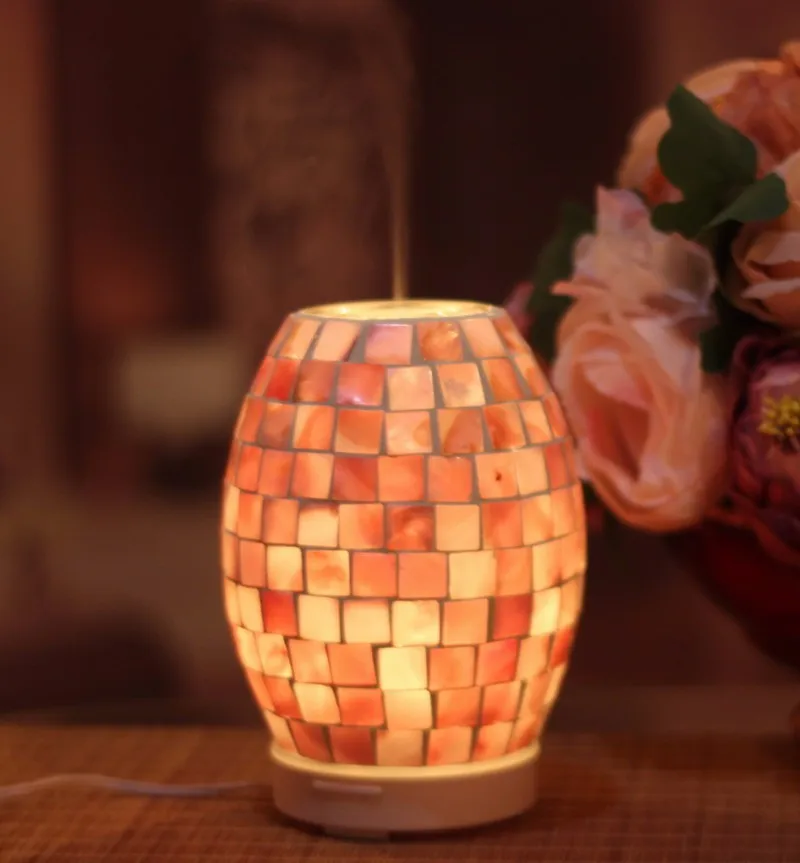 Luxury Pearl Mosaic Glassessential Oil Burner,Essential Oil Diffuser ...
