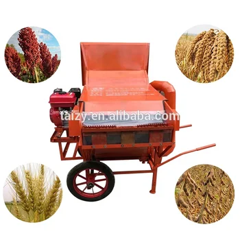 Farm Machinery Hand Sorghum Threshing Machine Grain Thresher For Sale ...