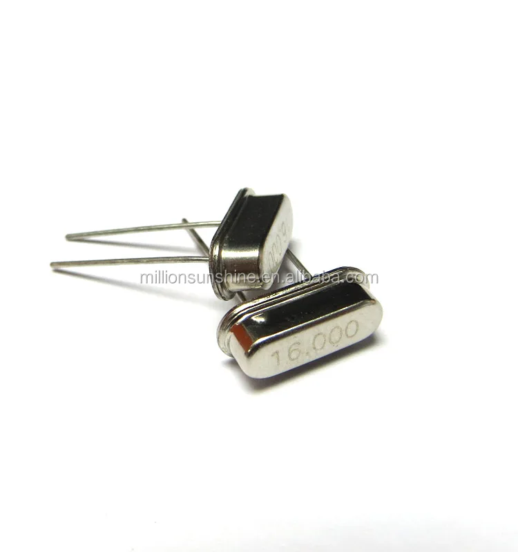 16000 Mhz Crystal Oscillator 16.000 Mhz Hc-49 - Buy Original Crystal ...