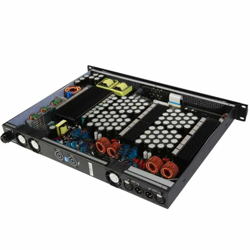 M2-3000 2*3000w 1u Professional 2 Channel High Power Dj Power Amplifier ...
