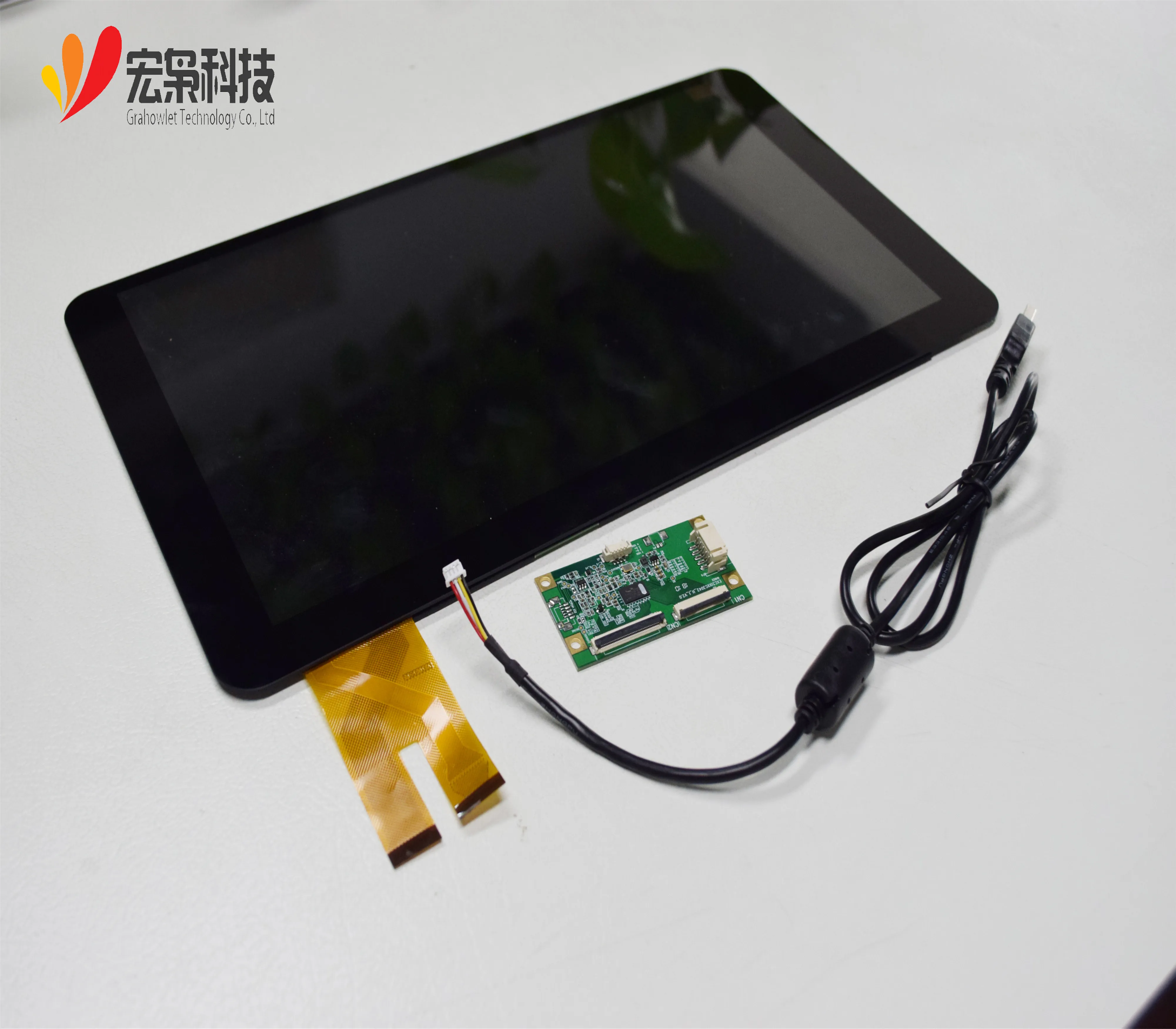 Open Frame 15 Inch Touch Screen Explosion Proof Monitor With Industrial ...