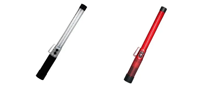Flashing Marshalling Sticks - Safe Aircraft Control Tools