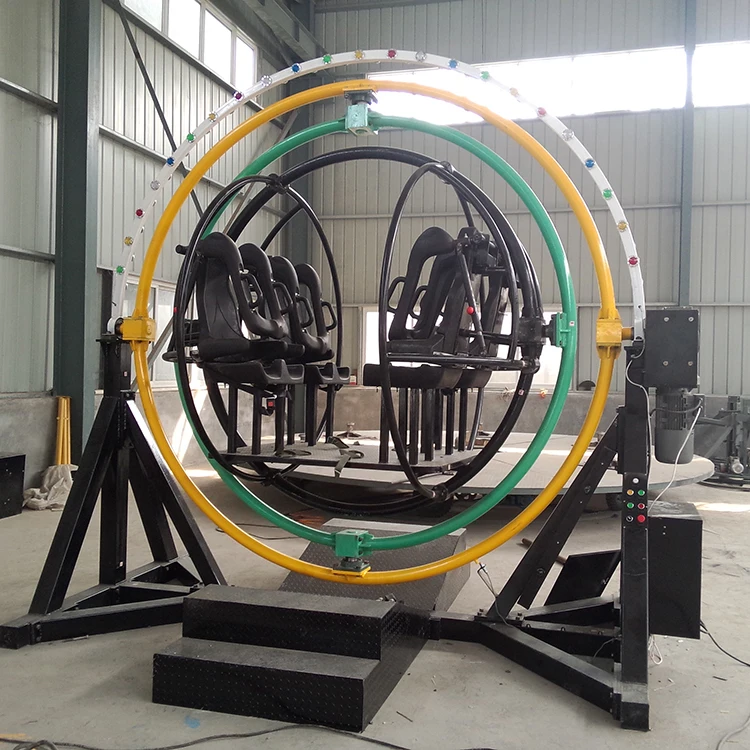 Cheap Price Amazing Playground Gyroscope Chair Game Rides Exercise ...