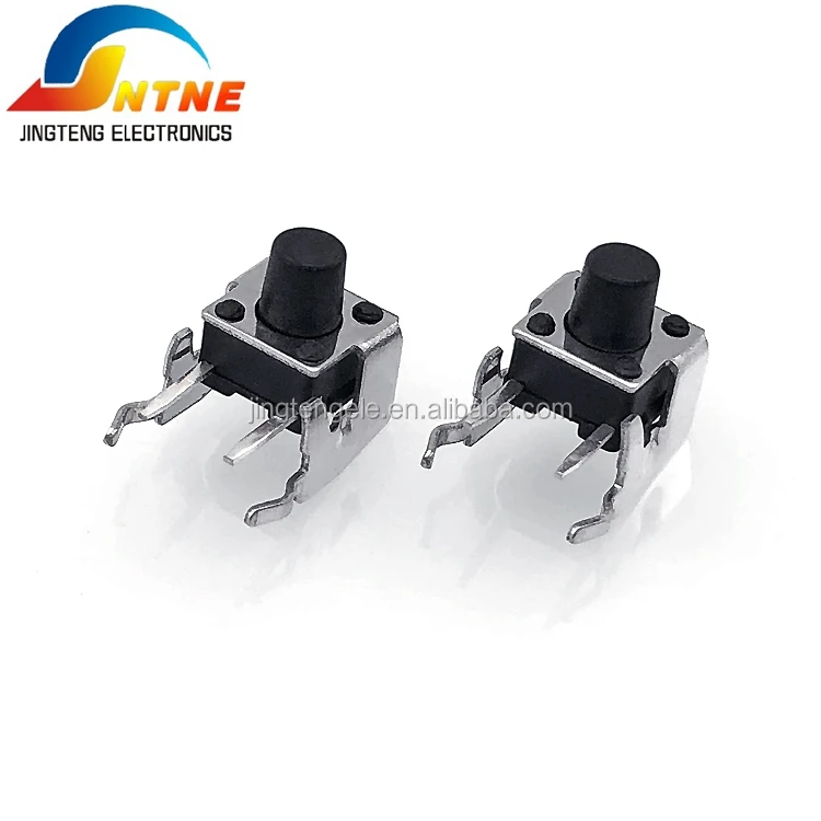 Momentary Tactile Switch 250gf 6x6 Right Angle Side Push Type Button ...