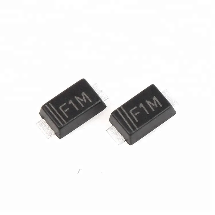 Smd Fast Recovery Diodes F1b Sod123 Package Silk Screen F1m 1a/100v Smd ...