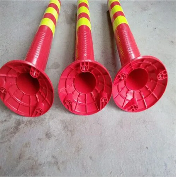 75cm Reflective Safety Poles - Enhance Road Visibility