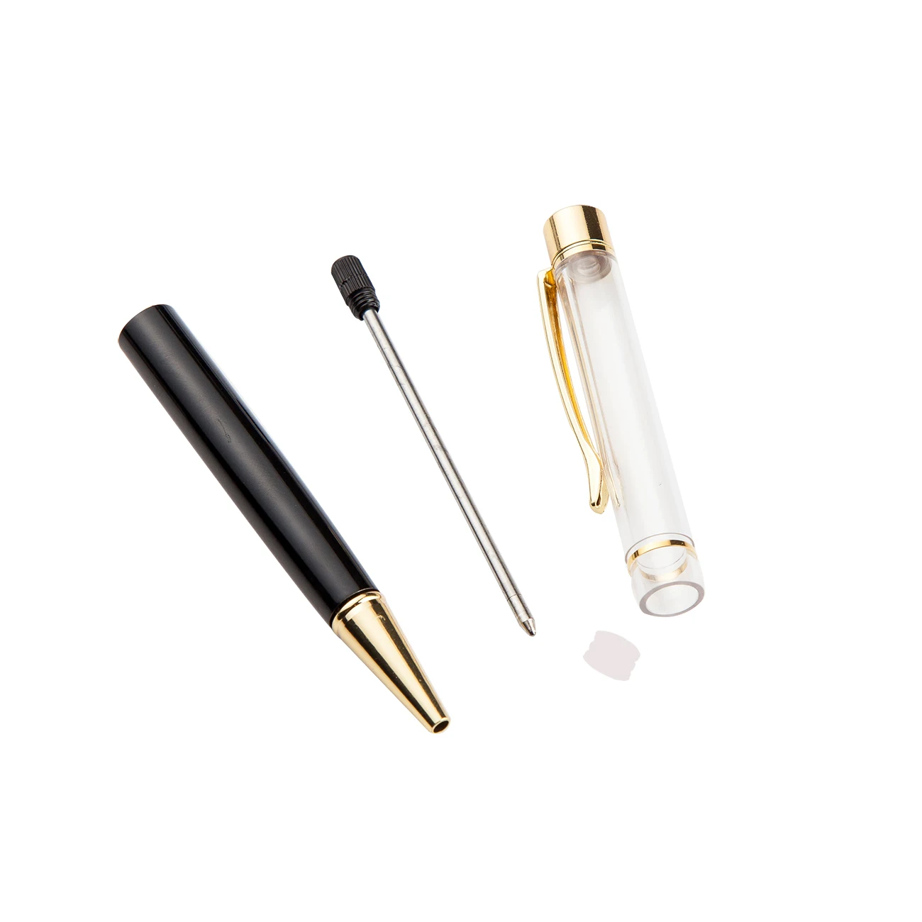 Jh Empty Ballpoint Pen Japan Usa Fashion Diy Empty Floating Glitter Pen ...