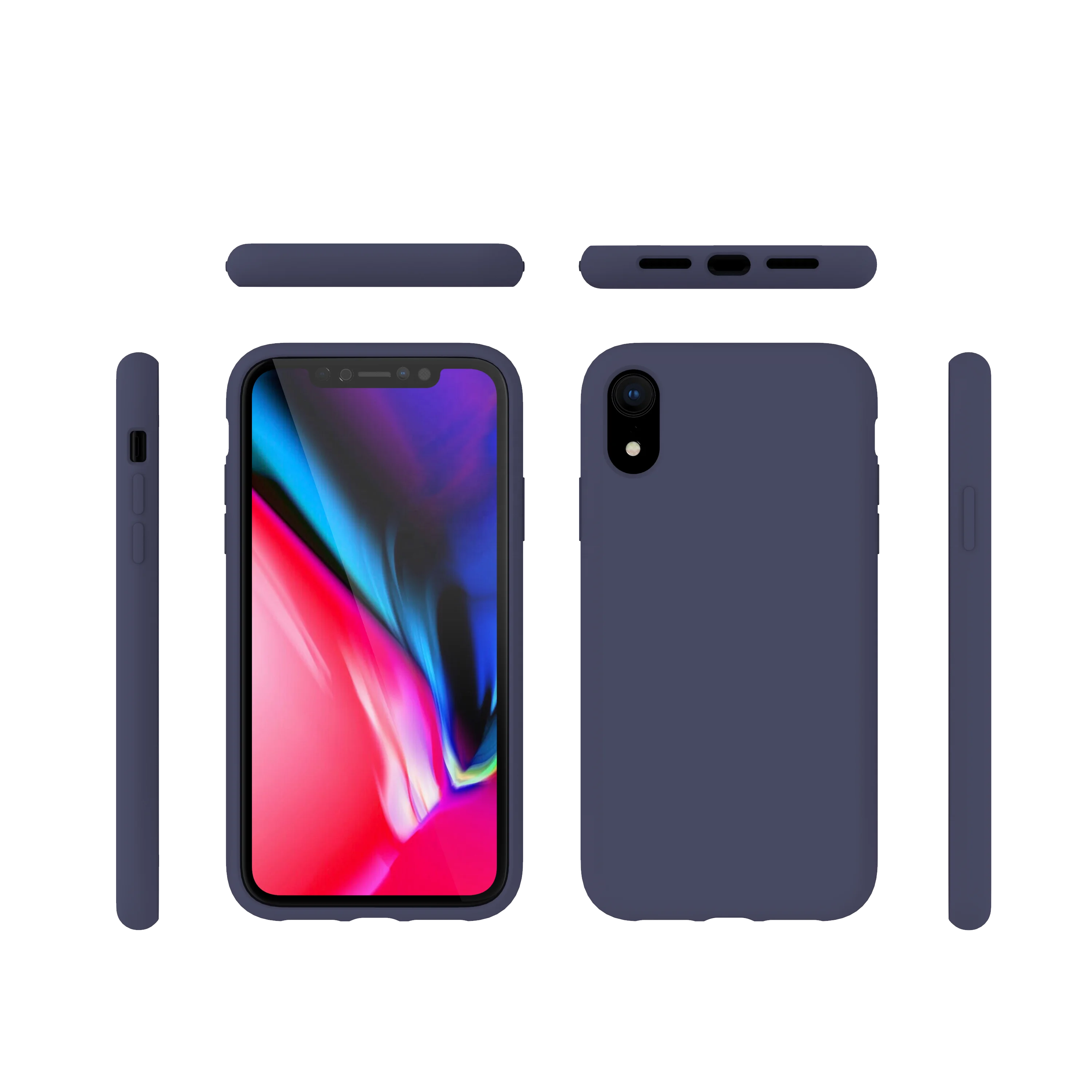 Welcome Trader Order Newest Liquid Silicone Phone Case For Mobile Phone ...