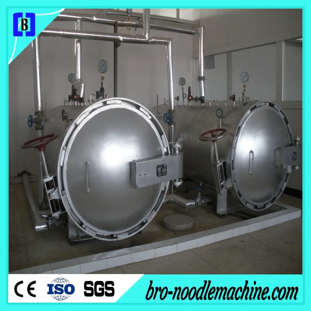2025 Top-Selling Commercial Grade Steaming Noodle Machine Automatic ...