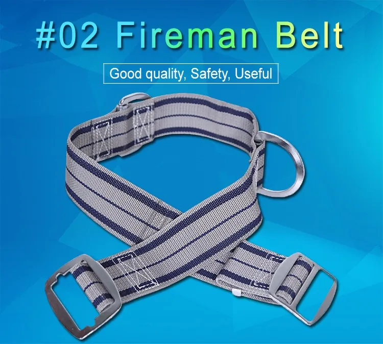 #02 Rescue Fireman Belt For Fire Fighting - Buy Fireman Belt,#02 Rescue ...